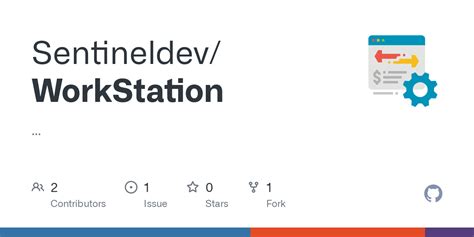 github sentineldev workstation