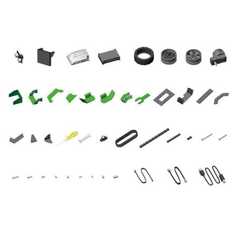 Robobloq Qoopers 6 In 1 Transformable Robot Kit Arduino Coding And Gr