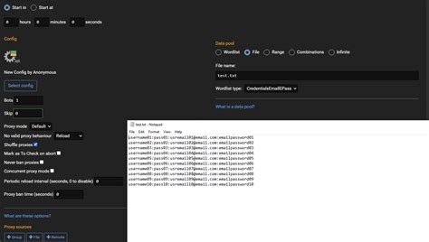 Bug Custom Wordlist Not Doing Jobs · Issue 592 · Openbullet