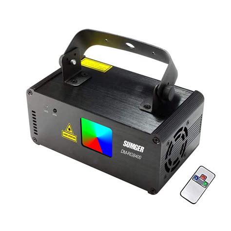 Buy Sumger Professional Dmx512 Led Stage Light Rgb Laser Scanner Dj