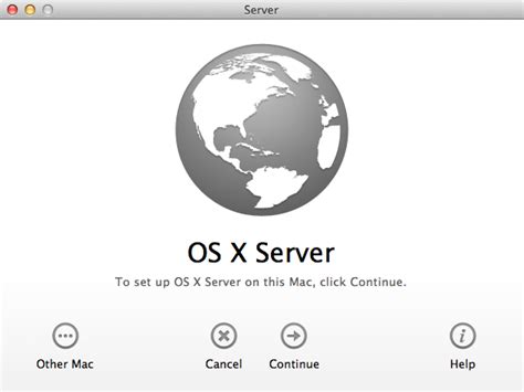 os x server garagemusli