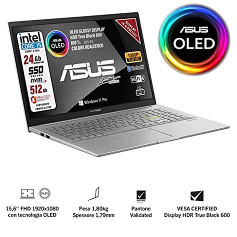 Recensione ASUS Vivobook Notebook Intel Core