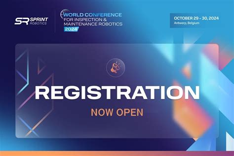 Sprint Robotics On Linkedin Sprintrobotics Worldconference Antwerp2024