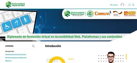 web para todos inicia curso de accesibilidad web asb américa latina