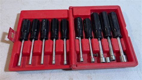 Xcelite Metric Nut Driver Set
