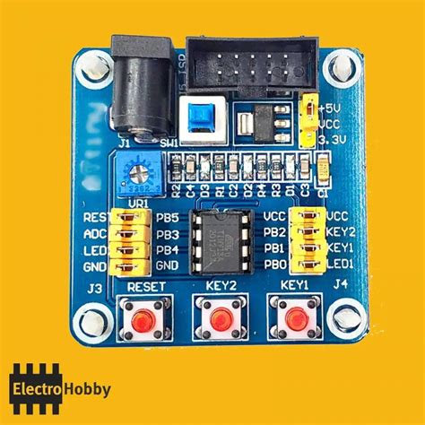 Microcontroladores Attiny 8 Bit Arquitectura Risc De Avr
