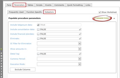 Datastore Bizview