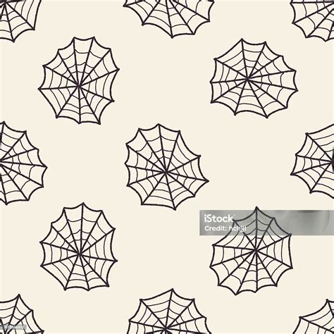 Spider Web Doodle Stock Illustration Download Image Now 2015 Arachnid Backgrounds Istock