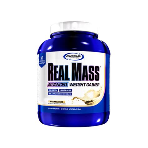 Real Mass 2720g Gaspari Nutrition Europe