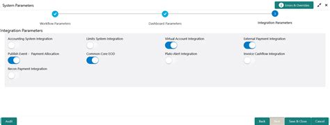 system parameters