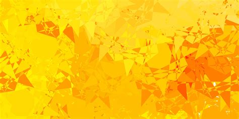 Light Orange Vector Layout With Triangle Forms 27952025 Vector Art At Vecteezy