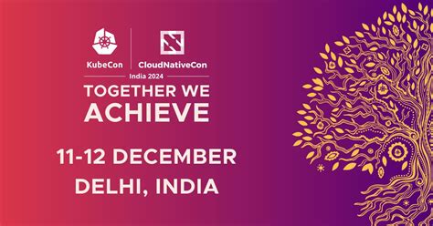 Kubecon Cloudnativecon India Lf Events