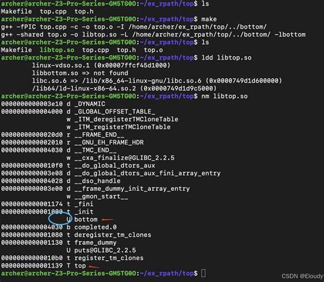 Wl Rpath 编译器链接器指定动态库路径 与 Ldlibrarypath Wl Rpath Csdn博客