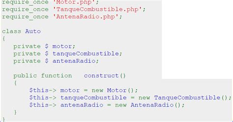 Instrumento Php 7 De Un Ejemplo De Una Clase En Php Y Su Instanciacion