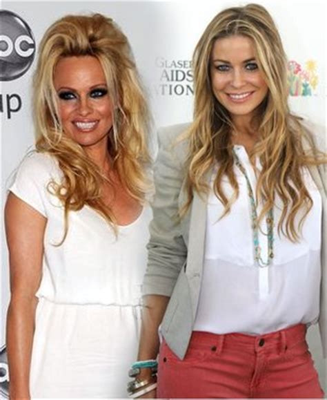 Pamela Anderson Vs Carmen Electra FOTO Zeberka