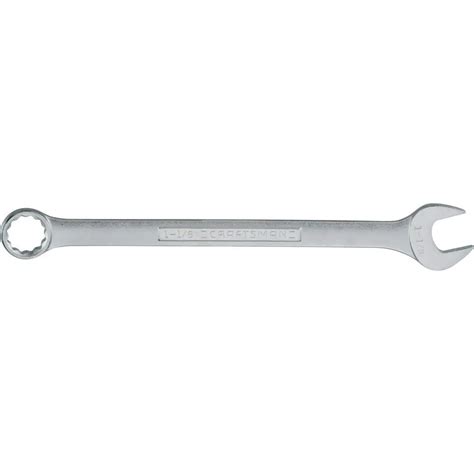 Craftsman Combination Wrench Sae 1 18 Inch Cmmt44707