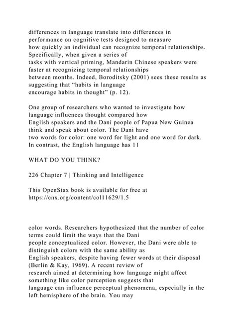 chapter 7thinking and intelligencefigure 7 1 thinking docx