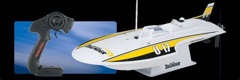 Aquacraft Mini Thunder: A Powerful and Agile Remote Control Boat
