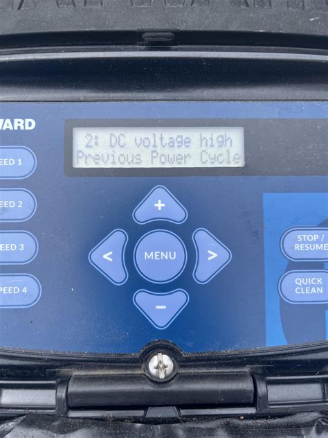 Hayward Tristar Diagnostic Message Rpools