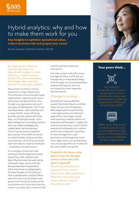 Hybrid Analytics Why And How To Make Them Work For You