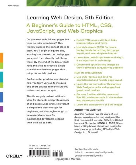 قیمت و خرید کتاب Learning Web Design زبان انگلیسی بهترین کتاب طراحی وب