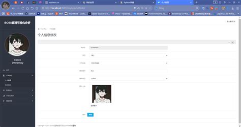 Python数据可视化分析项目（boss直聘数据可视化分析）python可视化项目 Csdn博客