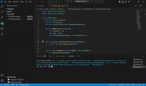 Vamsi Javvaji On Linkedin Octanet Atmsimulation Javaproject Octanet Softwaredevelopment
