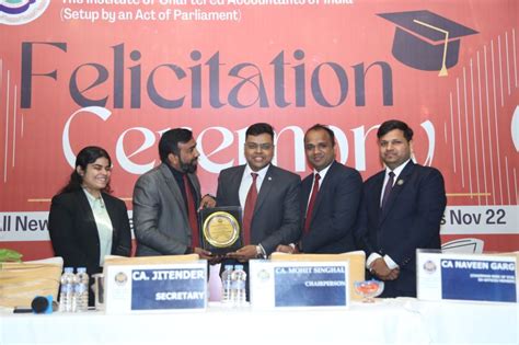 Ca Deepak Tayal On Linkedin Icai Event