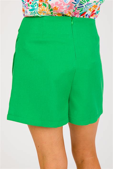 Mary Katherine Skort Grass Sale The Blue Door Boutique