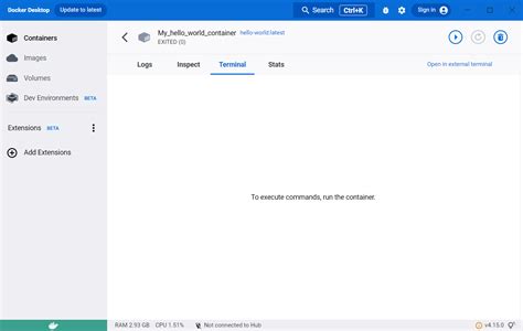 Introduction To Docker Docker Desktop
