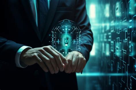 Premium Photo Unlocking The Future Safeguarding The Digital Realm