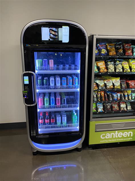 Psa Vending Machine At Bcit Burnaby Campus Charging Usd Rbcit