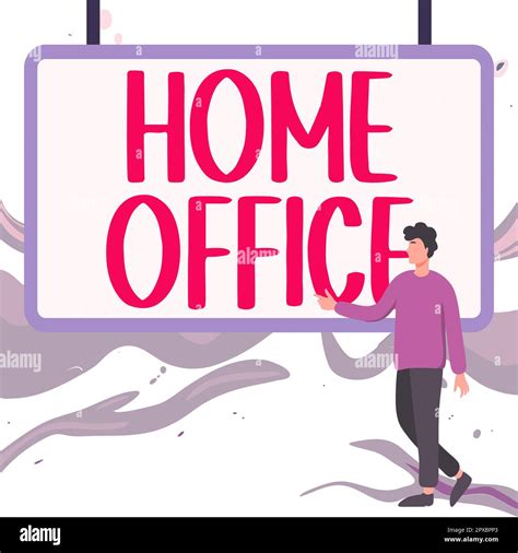 Writing Displaying Text Home Office Business Approach Space Designated
