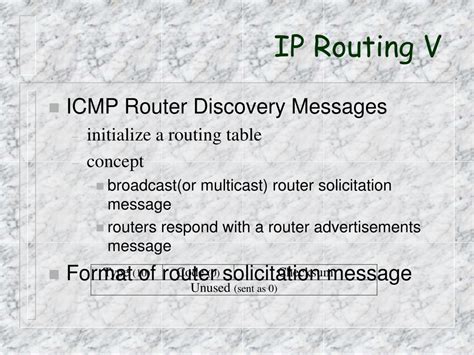 PPT IP And Routing PowerPoint Presentation Free Download ID 7000754