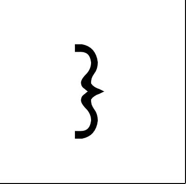 Math Search Right Curly Brace