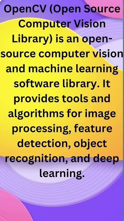 Computer Vision Opencv Youtube