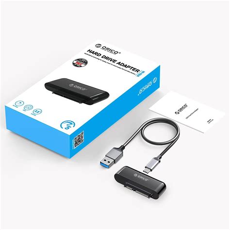 Orico Type C Bağlantılı Sata 30 Hard Disk Adaptörü Siyah