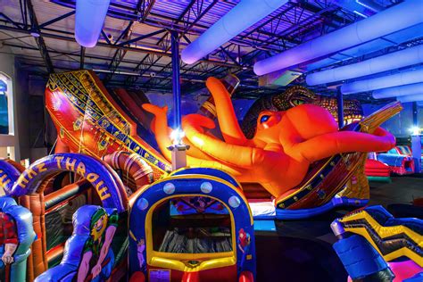 Bounce Empire to Open World's Largest Indoor Inflatable Amusement Park ...