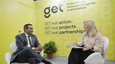 global energy transition congress and exhibition on linkedin exclusive interview with pavan