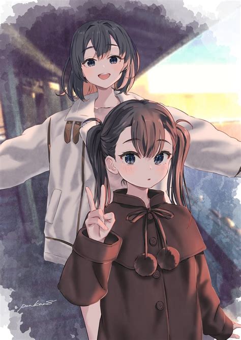 Yukinoshita Yukino And Yukinoshita Haruno Yahari Ore No Seishun