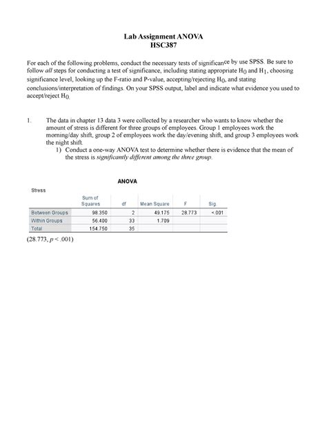 anova lecture notes lab assignment anova hsc for each of the