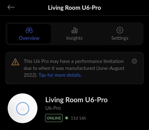 Devices Constantly Going Offline R Unifi