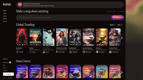 Suno Ai Reimagine And Create Music With Ai Powered Cover Songs