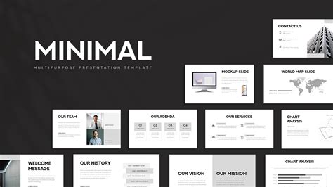 40 Minimalist Ppt Templates To Make Simple Modern