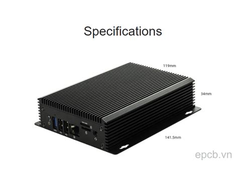 Ec R3568pc Quad Core 64 Bit Ai Embedded Computer