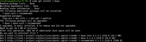 Installing R On Ubuntu A Tutorial CloudSigma