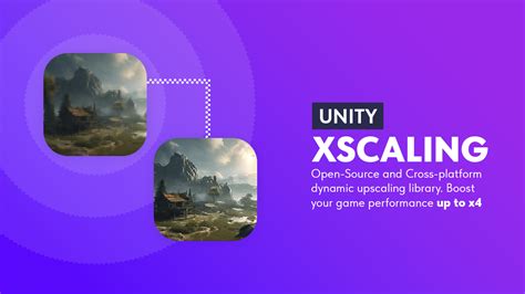 Unity XScaling Real Time Textures And Camera Render Upscaling By Devs Daddy