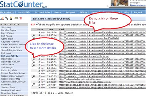 How To Use Statcounter To Track Adsense Clicks
