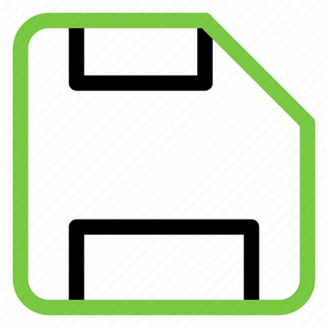 Save Floppy Disk Diskette Storage Icon Download On Iconfinder