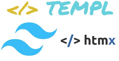 setting up go templ tailwind htmx